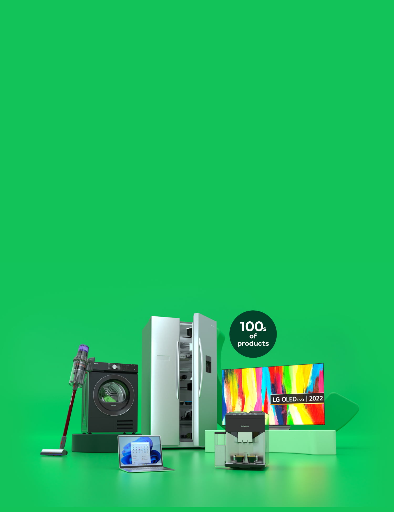 ao.com | Christmas deals on Washing Machines, TVs & Laptops