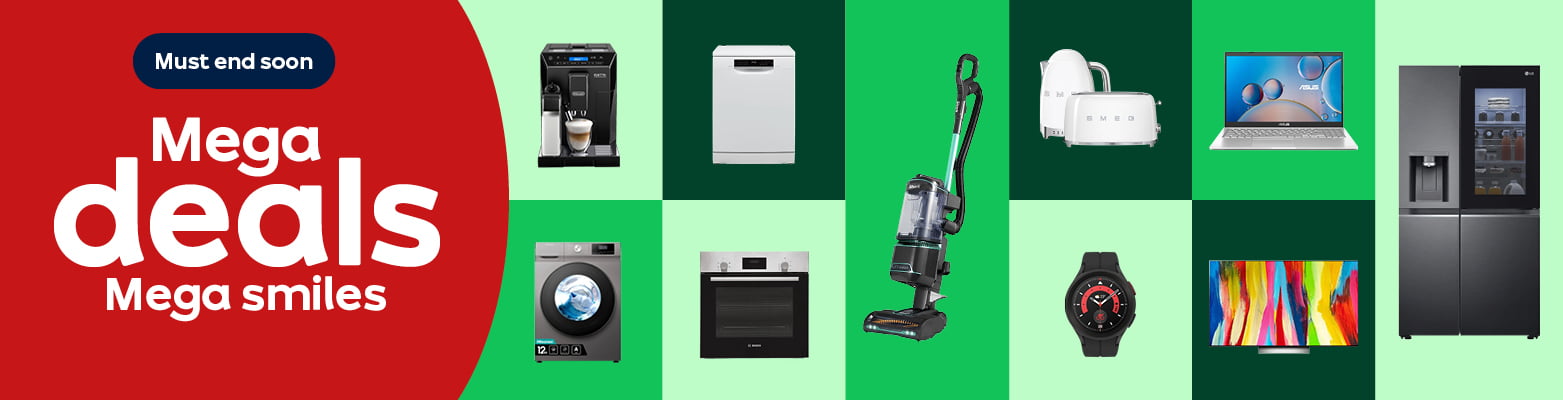 Latest Deals | Fridges, TVs, Laptops, Electricals | ao.com