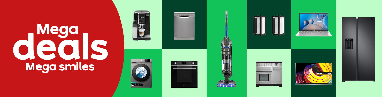 Latest Deals | Fridges, TVs, Laptops, Electricals | ao.com