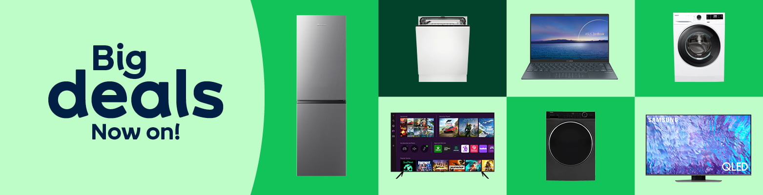 Latest Deals | Fridges, TVs, Laptops, Electricals | ao.com
