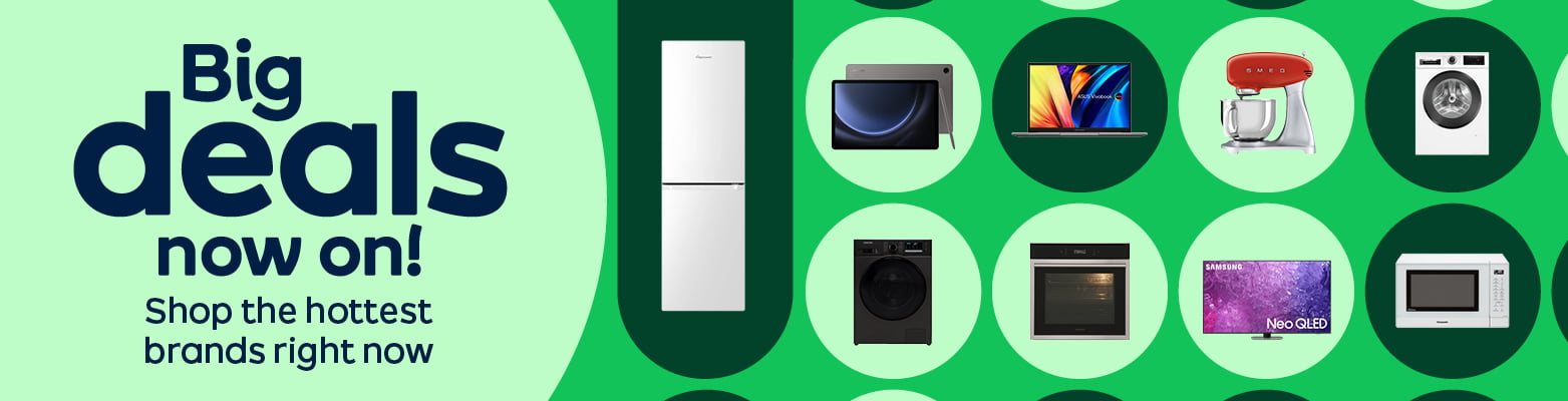 Mega Deals | Washing Machine, Fridge, TV & more