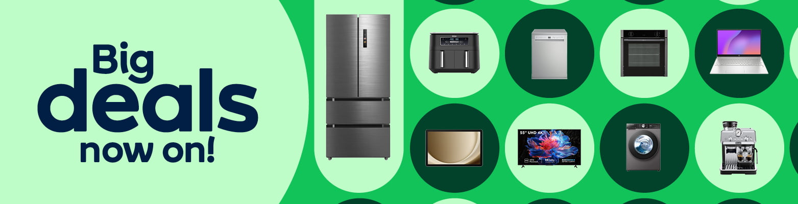 Great Deals | Washing Machine, Fridge, TV & more