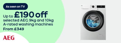 ao.com | Washing Machines, Fridge Freezers, TVs and Laptops